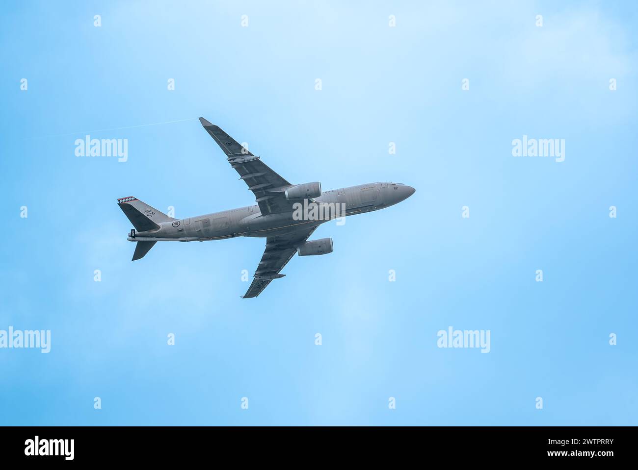 Singapore, 24 January 2024: Singapore Air Force Boeing KC-767 military ...