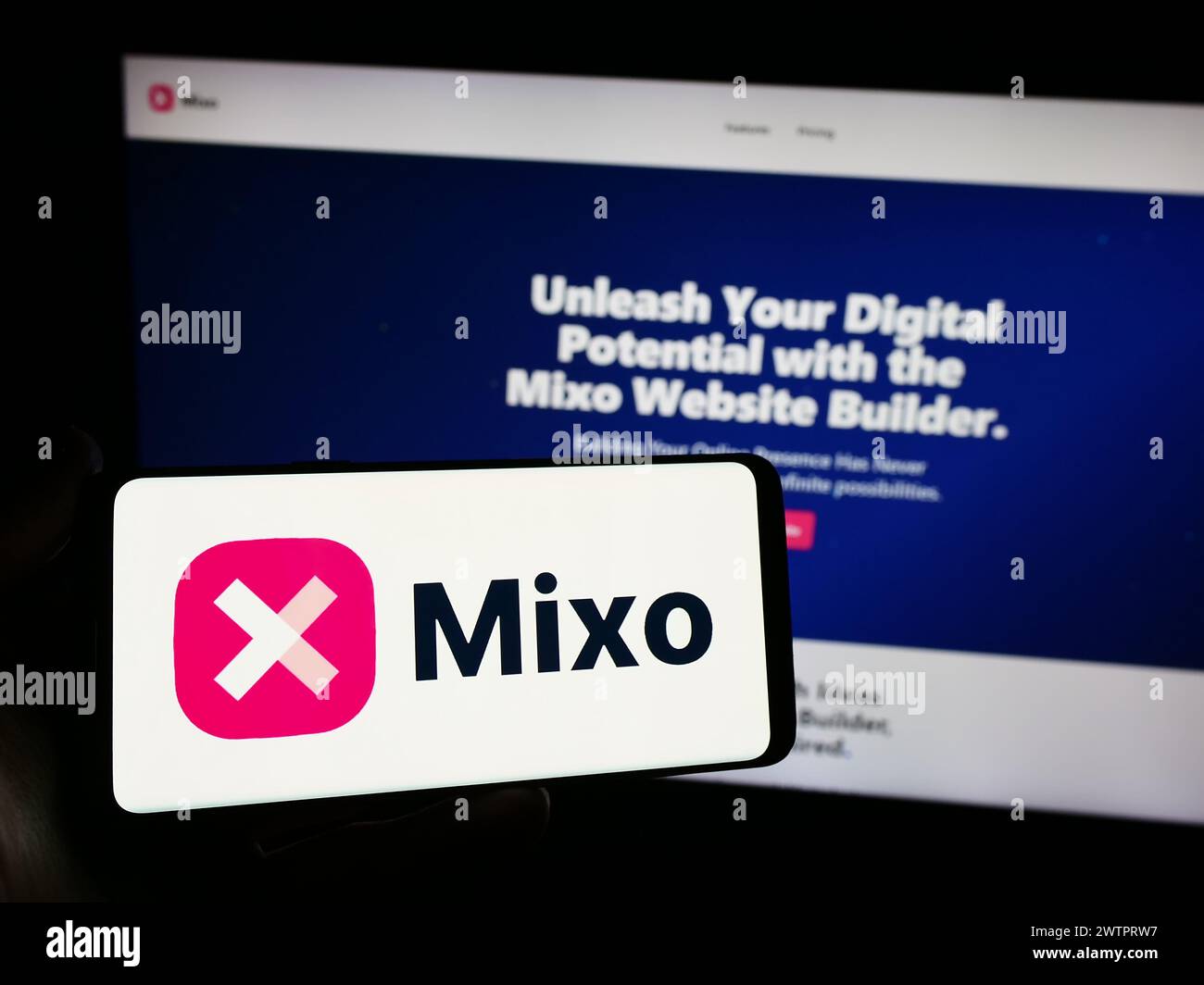 Mixo logo hi-res stock photography and images - Alamy
