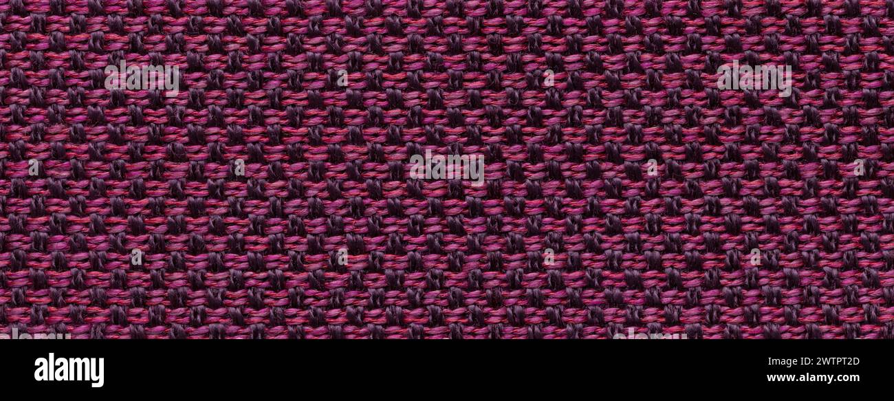 Dark purple background with checkered pattern, closeup. Structure of ...