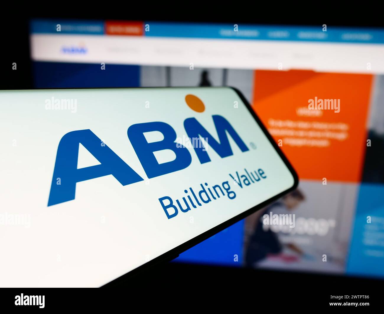 Abm marketing logo hi-res stock photography and images - Alamy