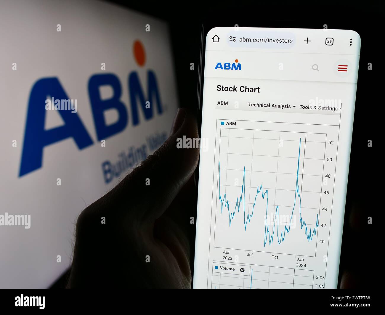 Abm hi-res stock photography and images - Alamy