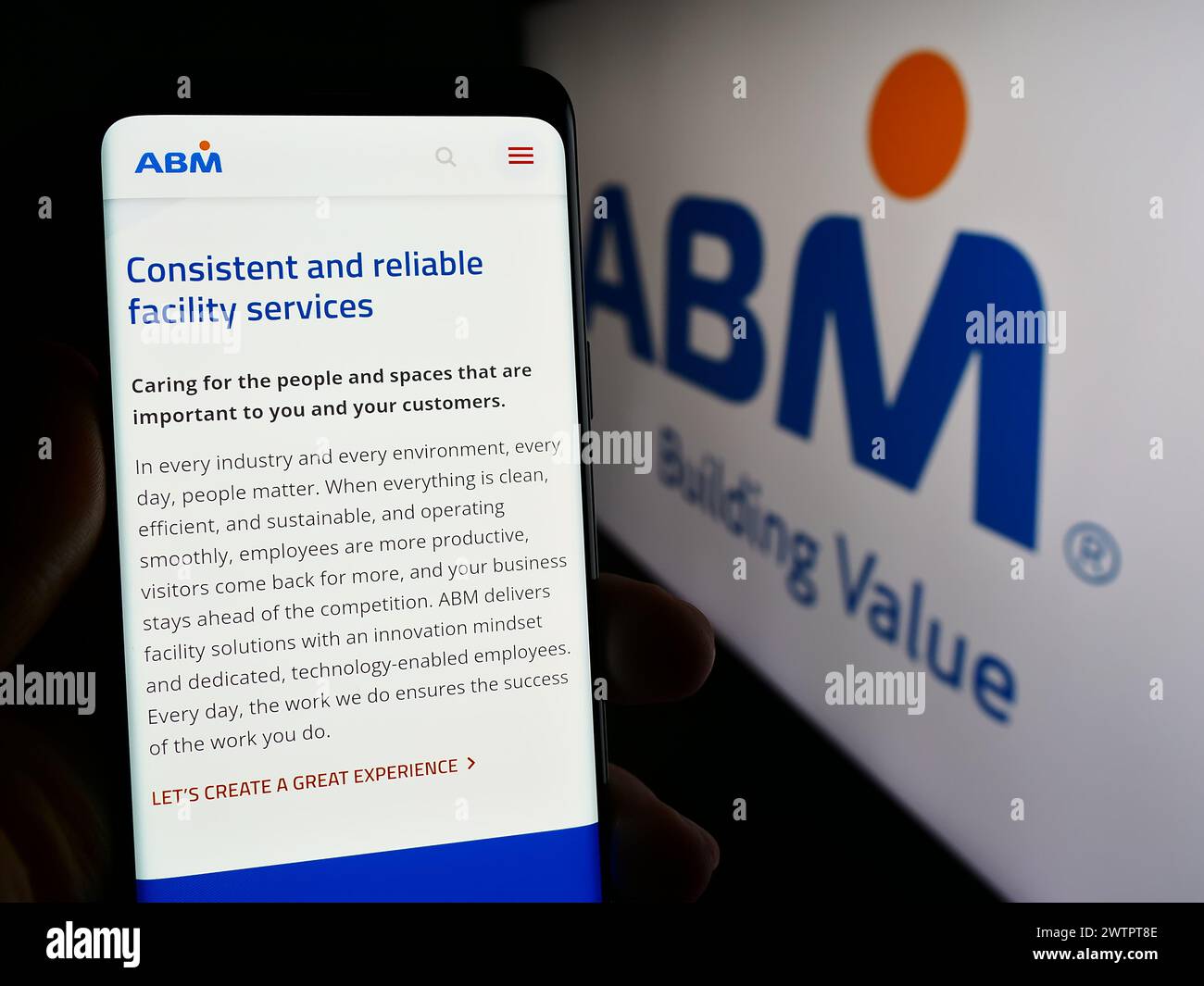Abm business company logo hi-res stock photography and images - Alamy