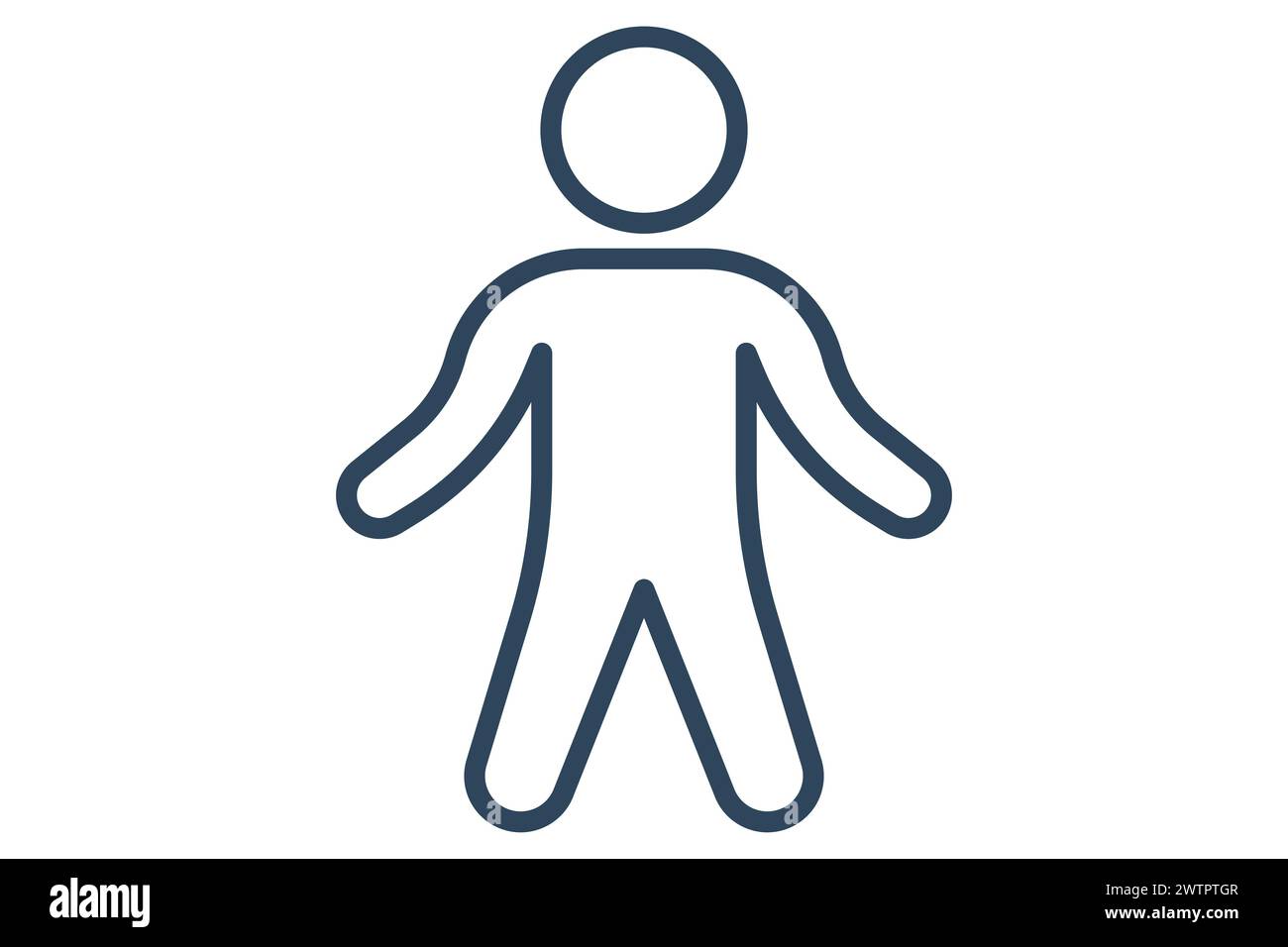yoga icon. meditation while standing. icon related to wellness, gym ...