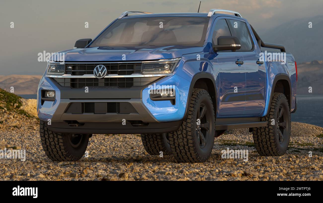 Volkswagen Amarok - a successful combination of van and premium car ...