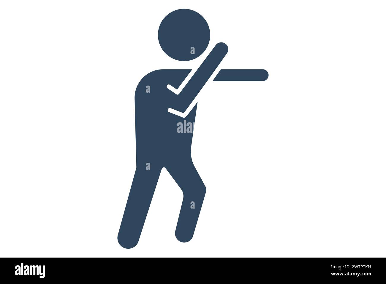 Swimming workout Stock Vector Images - Alamy