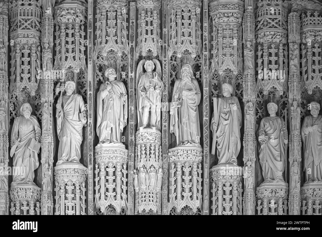 Altar in the chapel hi-res stock photography and images - Alamy