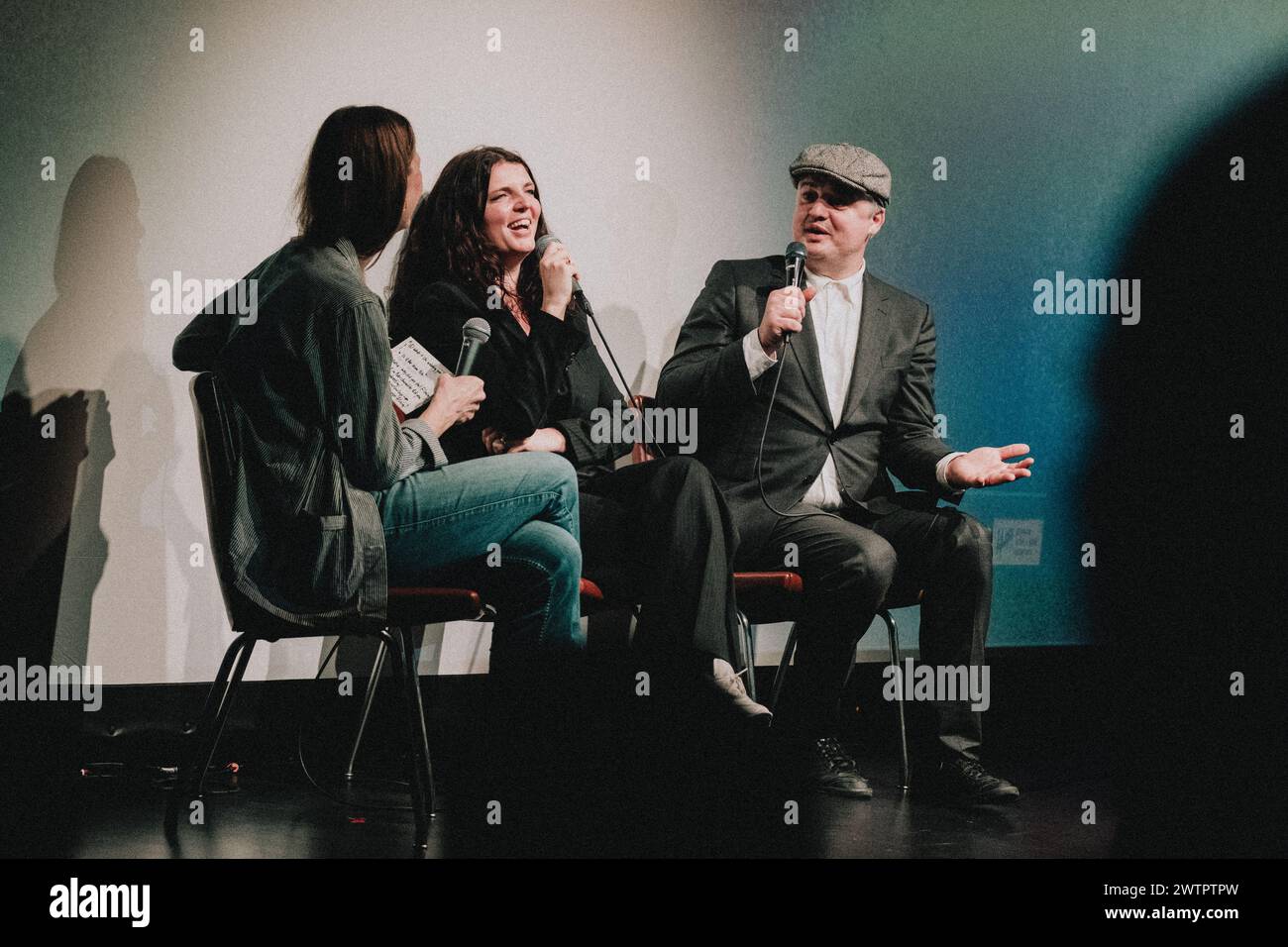 Copenhagen, Denmark. 18th Mar, 2024. The English singer and songwriter ...