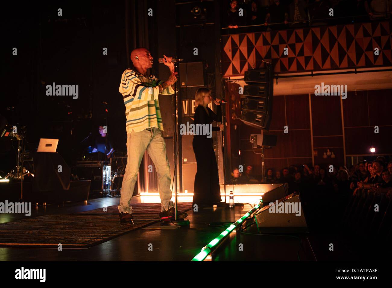 Copenhagen, Denmark. 18th Mar, 2024. The English singer, rapper and ...