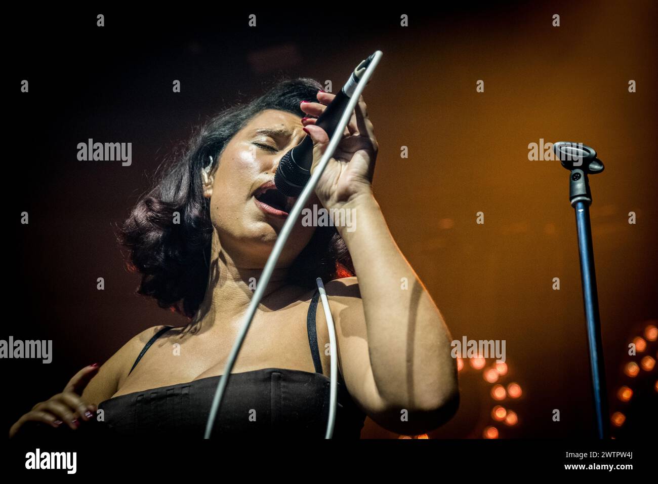 Copenhagen, Denmark. 18th, February 2024. The English singer and ...