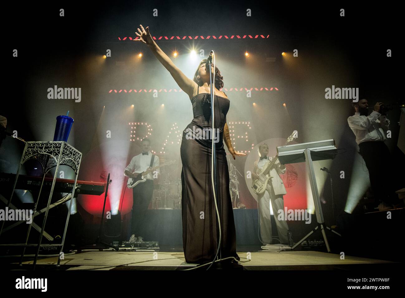 Copenhagen, Denmark. 18th, February 2024. The English singer and ...