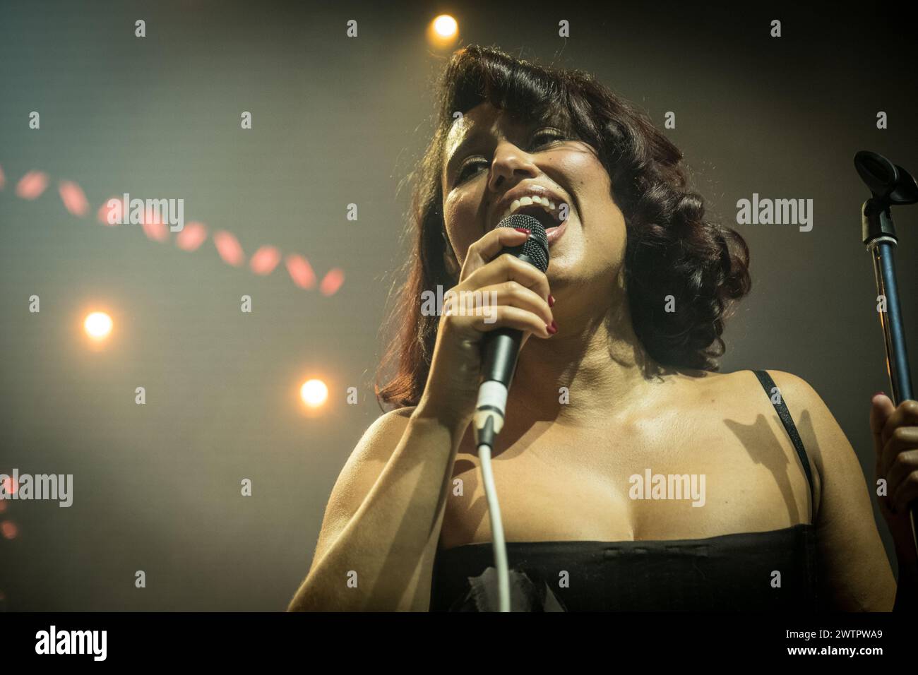 Copenhagen, Denmark. 18th, February 2024. The English singer and ...