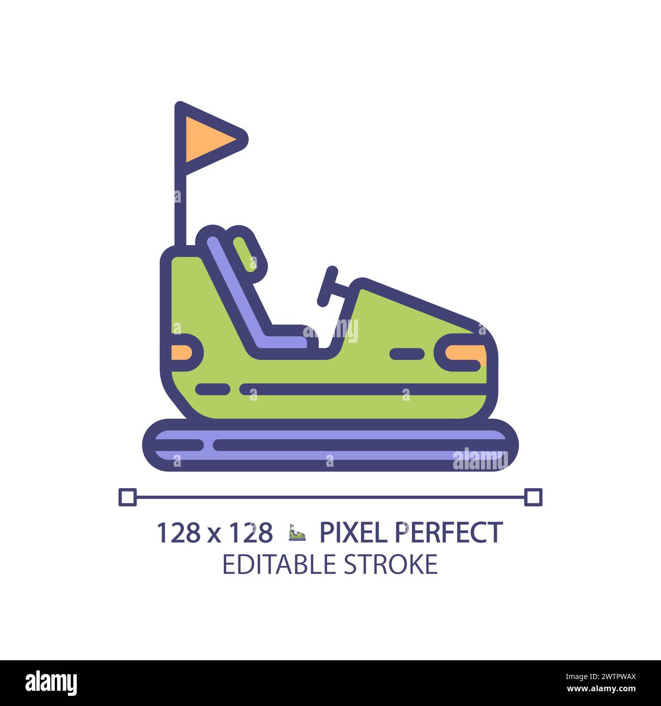 Pixel art cars hi-res stock photography and images - Alamy