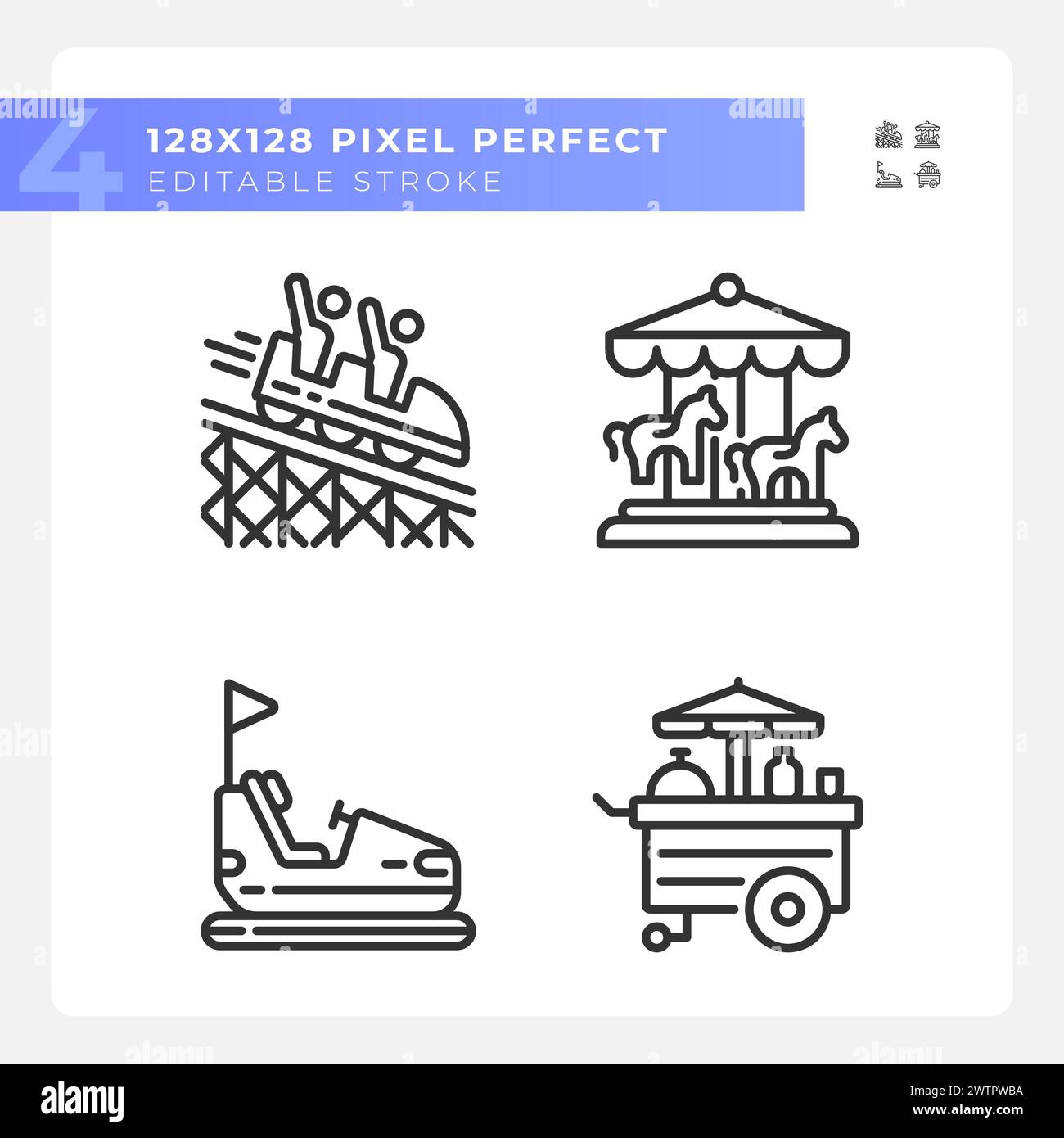 Pixel art cars hi-res stock photography and images - Alamy