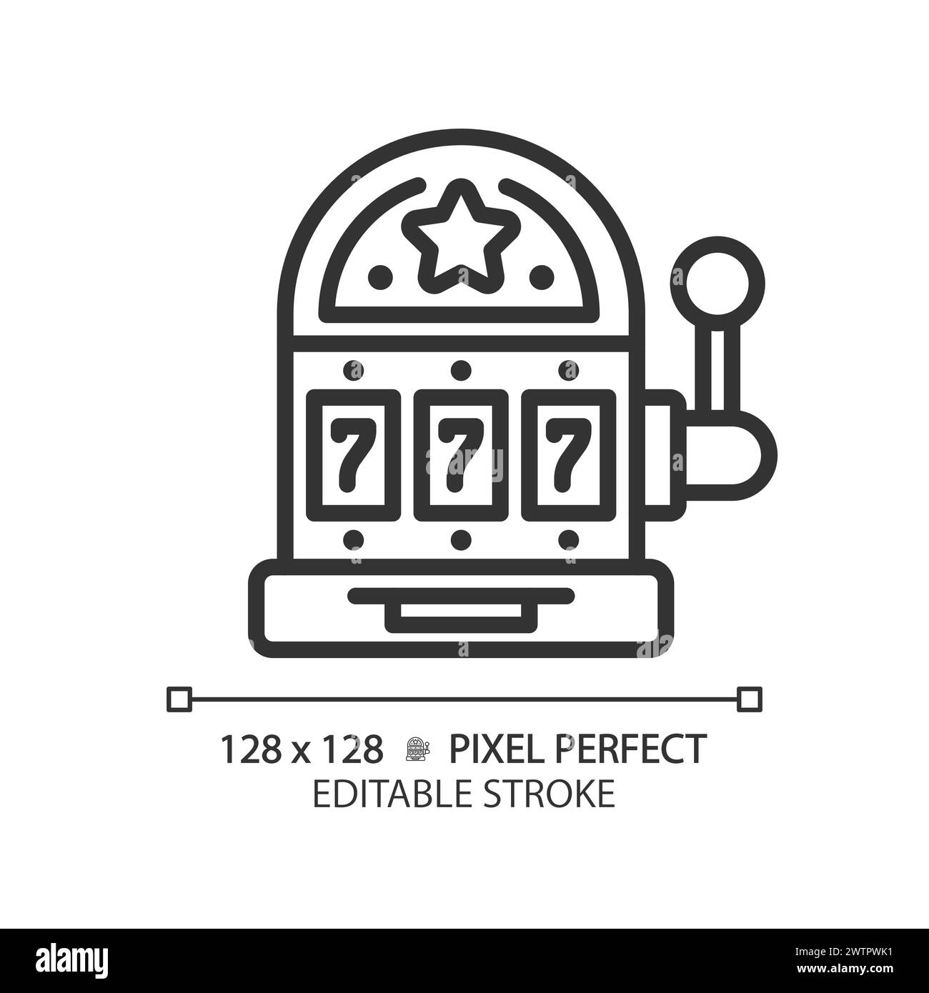 Roulette machine Black and White Stock Photos & Images - Alamy