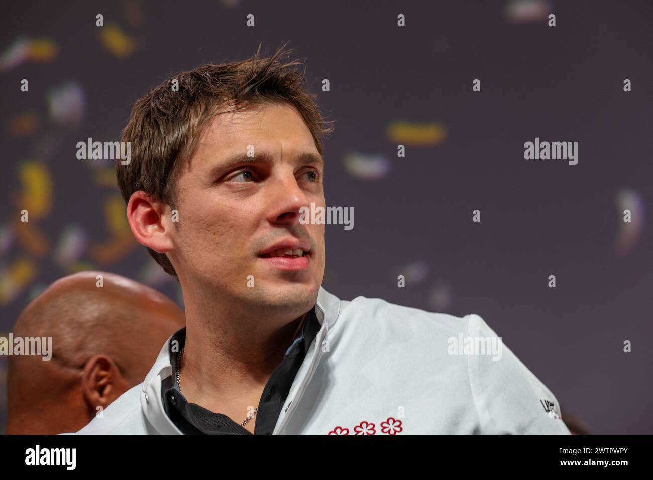 Tours, France. 18th Mar, 2024. Three Michelin-starred French chef for ...