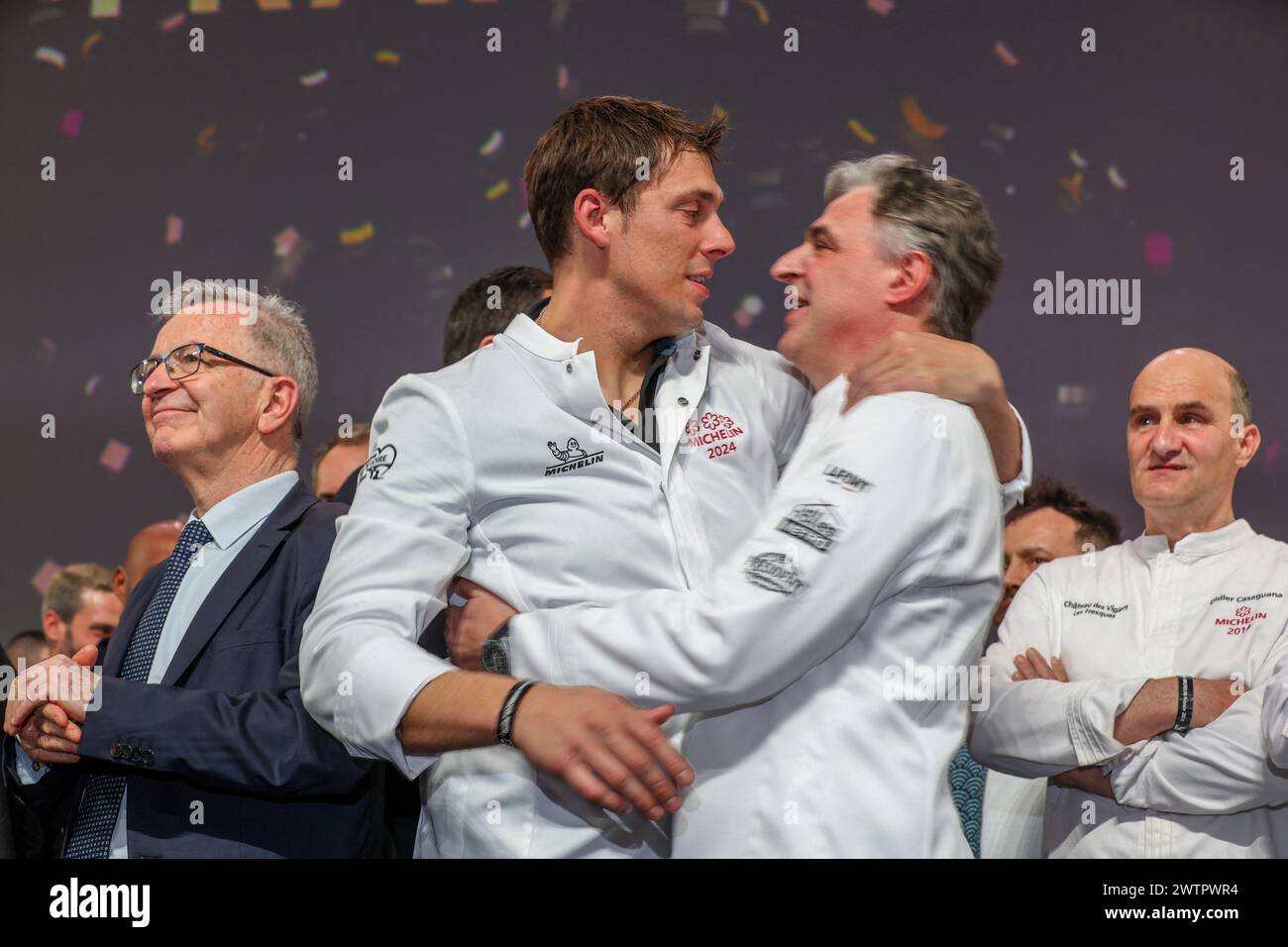 Three Michelin-starred French chef for La Table du Castellet in Le ...
