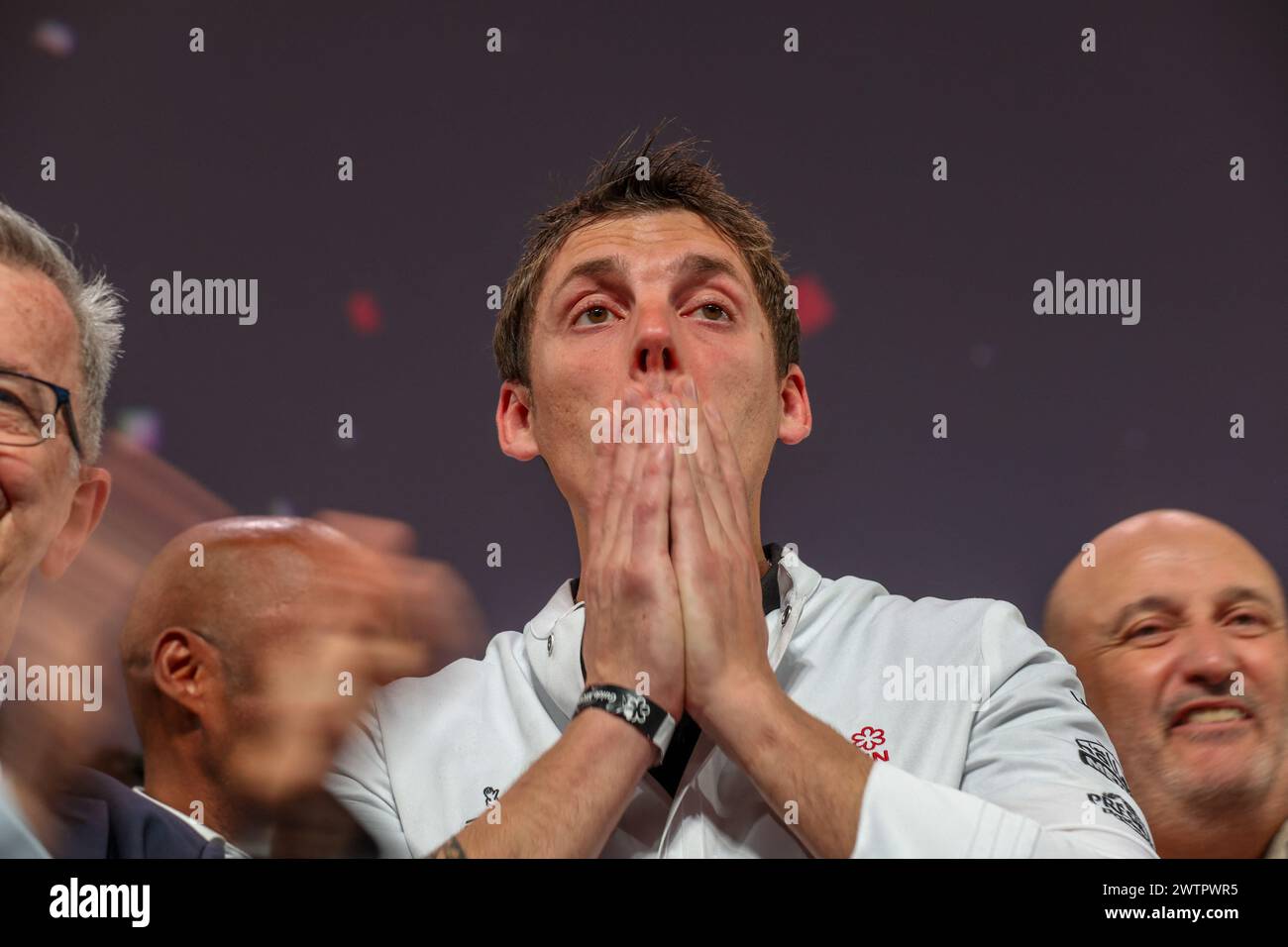 Tours, France. 18th Mar, 2024. Three Michelin-starred French chef for ...