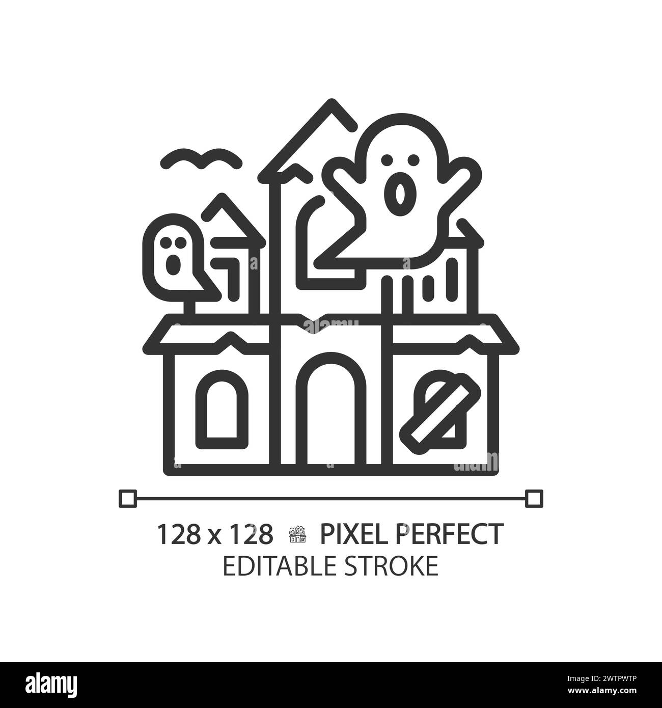 Pixel art castle hi-res stock photography and images - Alamy