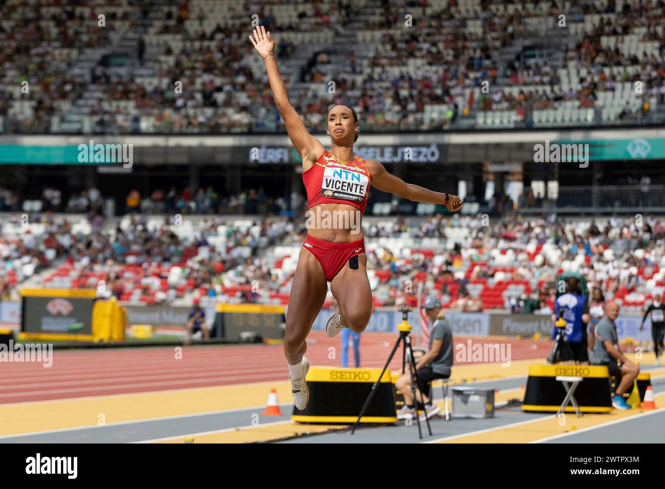 firo : 19.08.2023 Athletics World Championships 2023 Maria Vicente (ESP ...