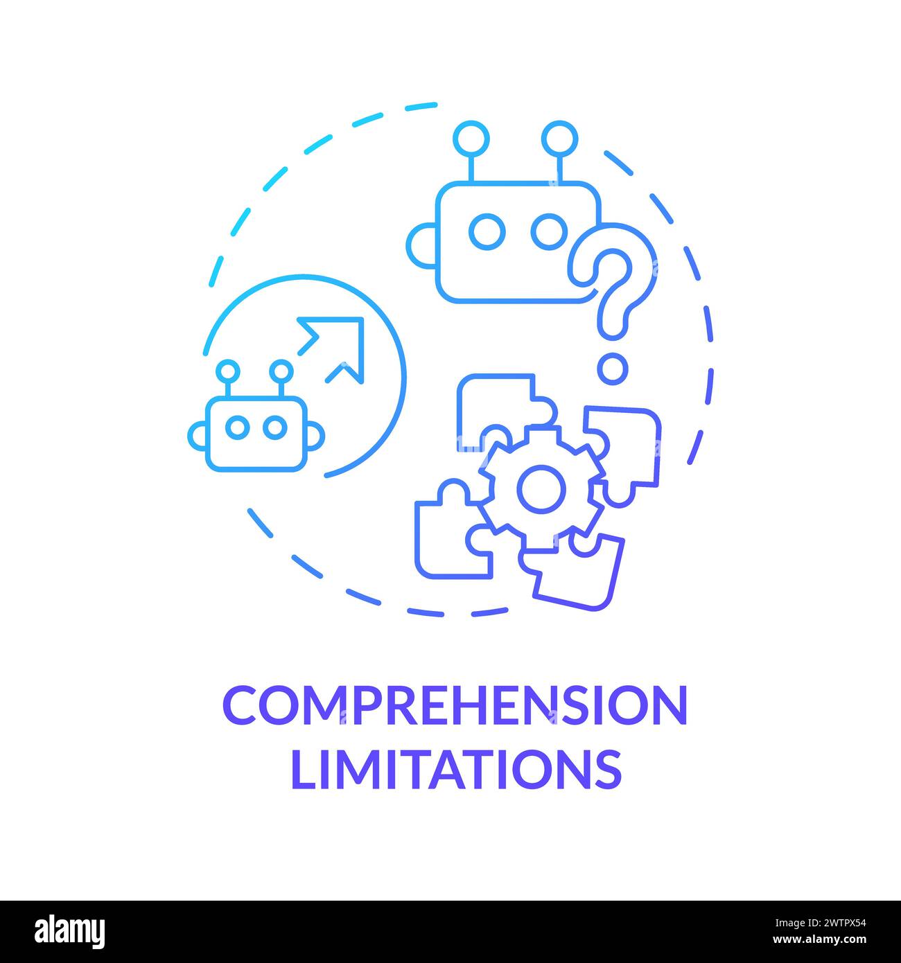 Comprehension learning Cut Out Stock Images & Pictures - Alamy