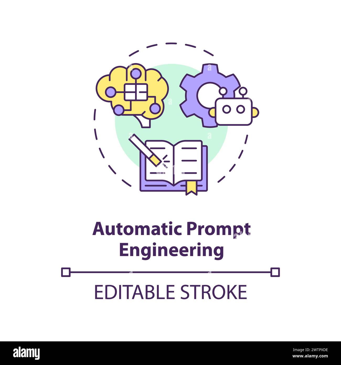 Prompt engineering Stock Vector Images - Alamy