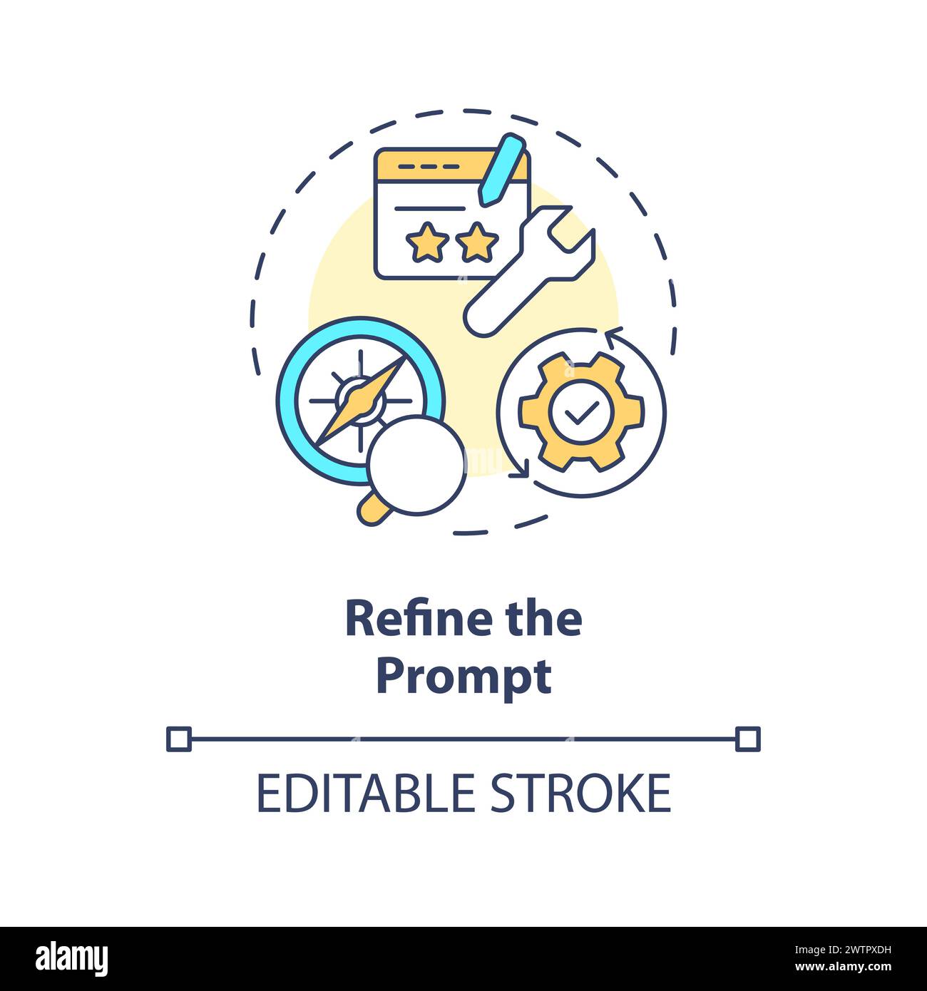 Refine Stock Vector Images - Alamy