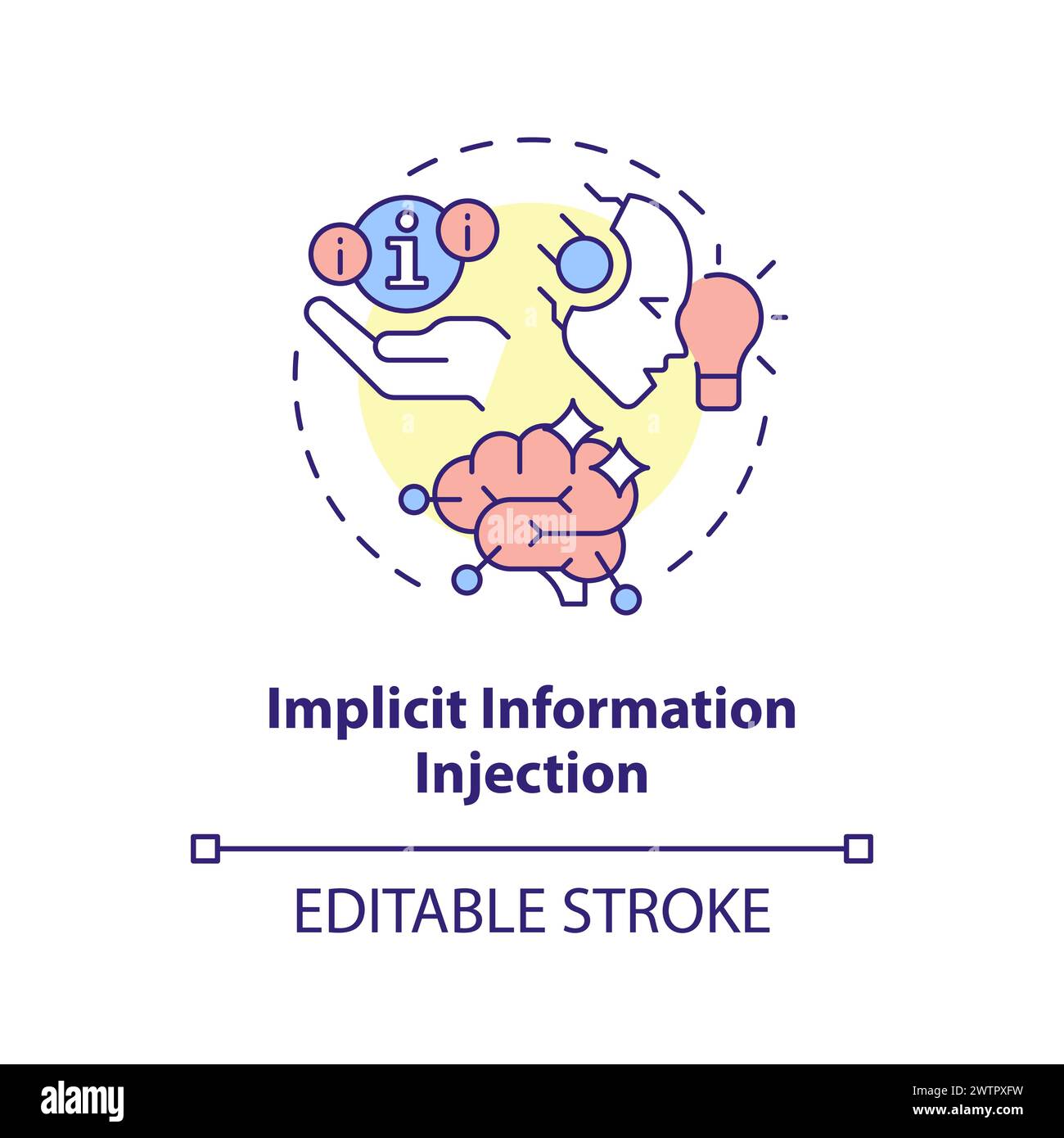 Implicit injection hi-res stock photography and images - Alamy