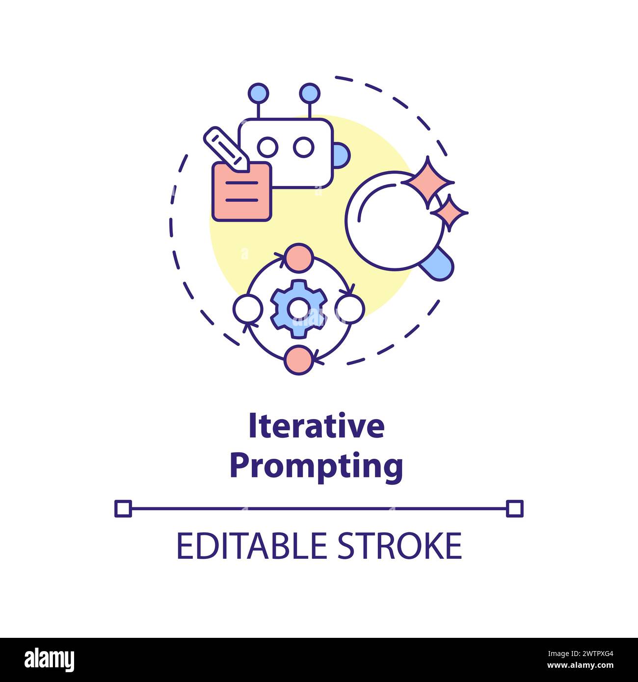 Social problem solving image Stock Vector Images - Alamy