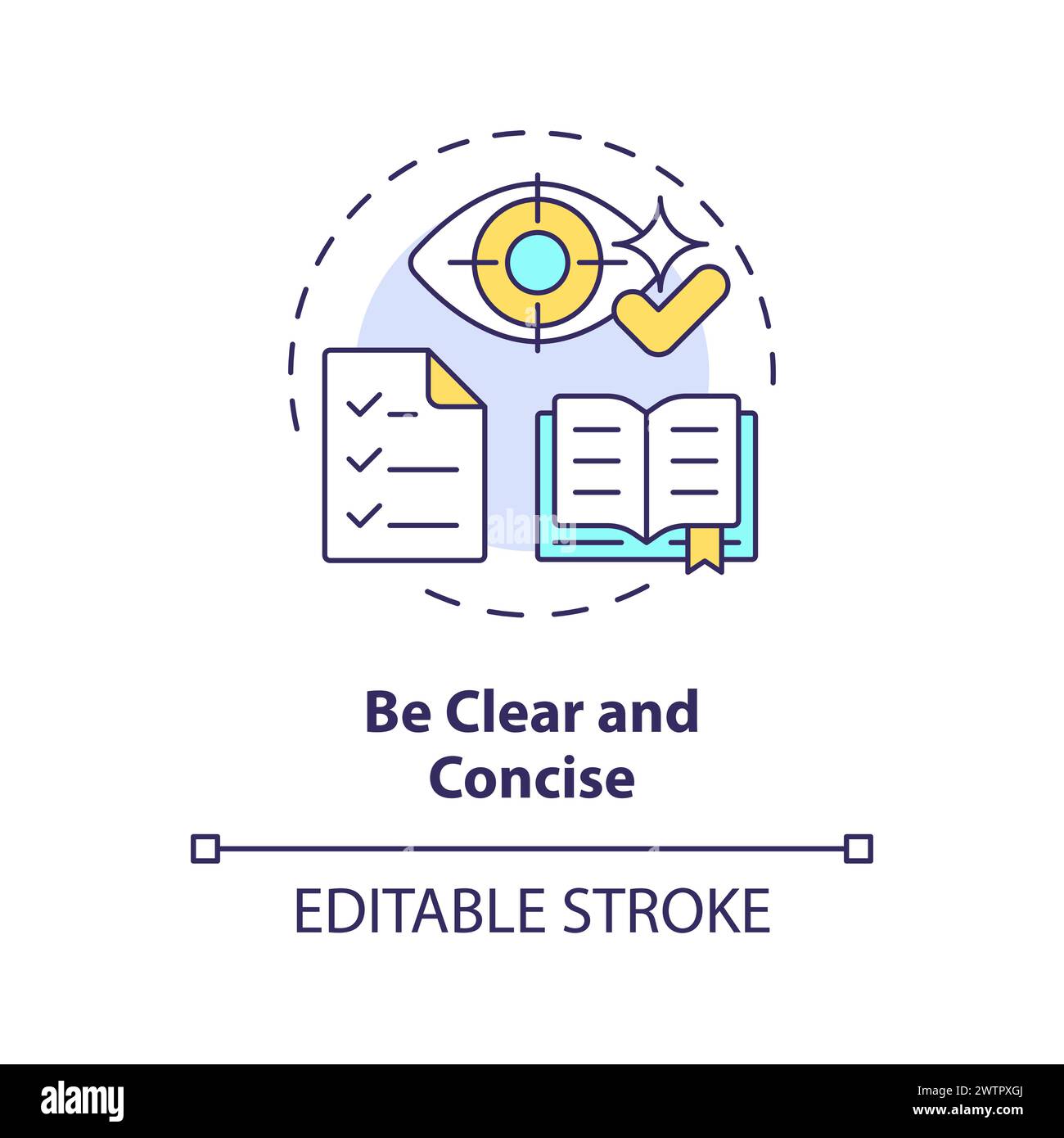 Concise hi-res stock photography and images - Alamy