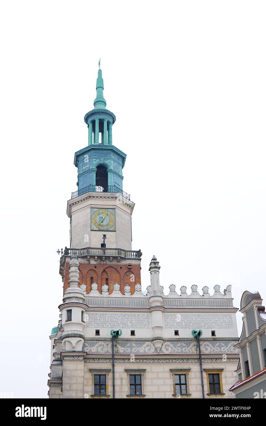 Poznan old town architecture hi-res stock photography and images - Alamy