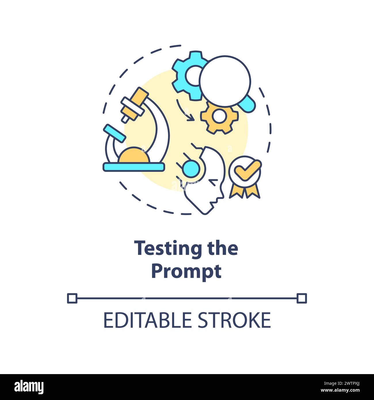 Social problem solving image Stock Vector Images - Alamy