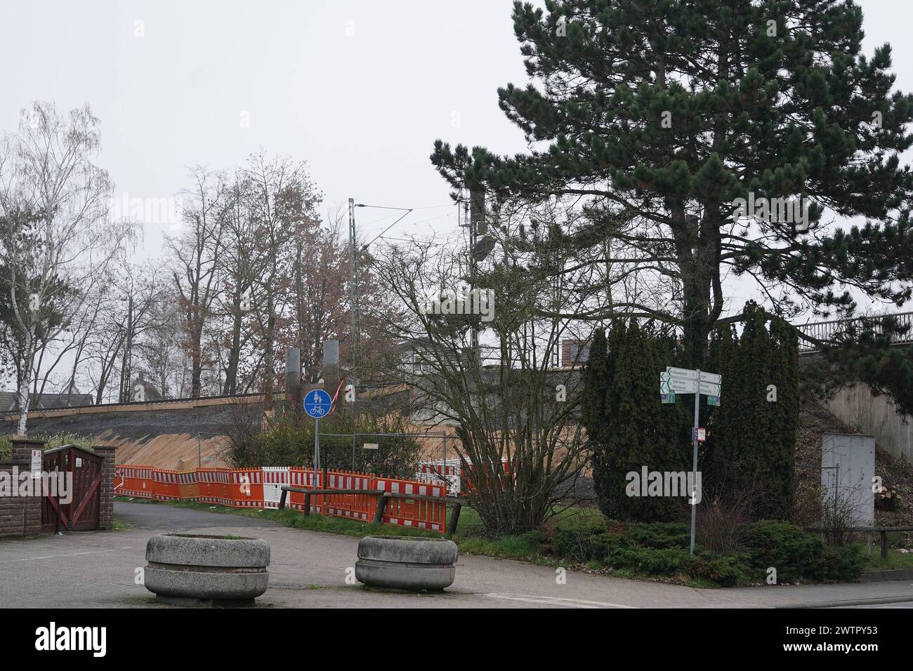 Riedbahnstrecke hi-res stock photography and images - Alamy