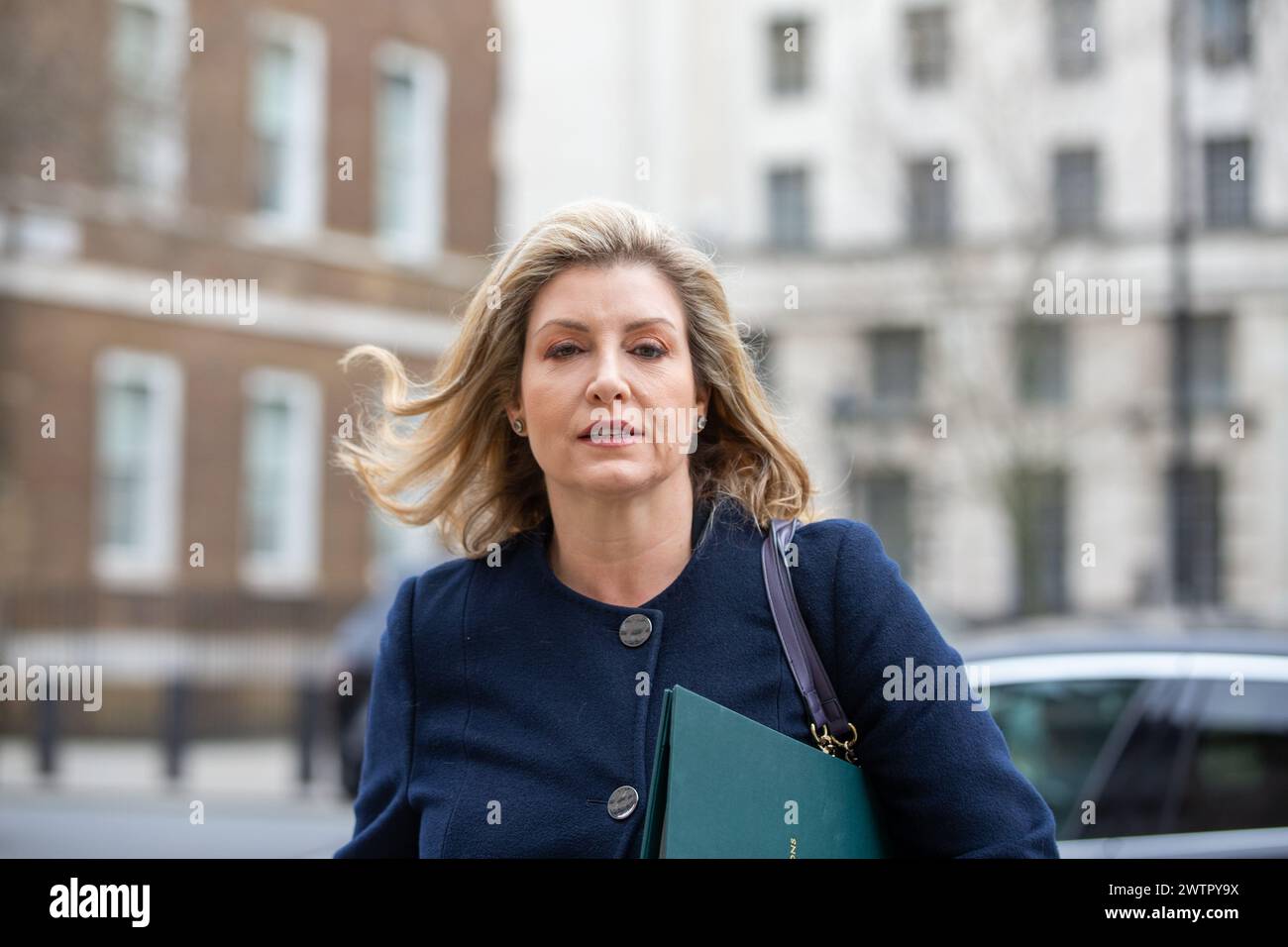 London, UK. 18th Mar, 2024. Penny Mordaunt MP, Leader of the House of ...