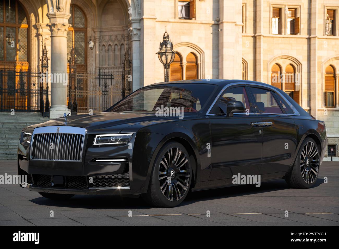 Rolls Royce Ghost - Incredibly Luxury Sedan Stock Photo - Alamy