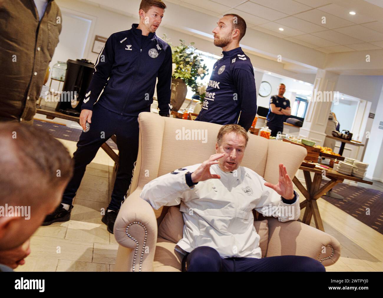Kasper hjulmand christian eriksen hi-res stock photography and images ...