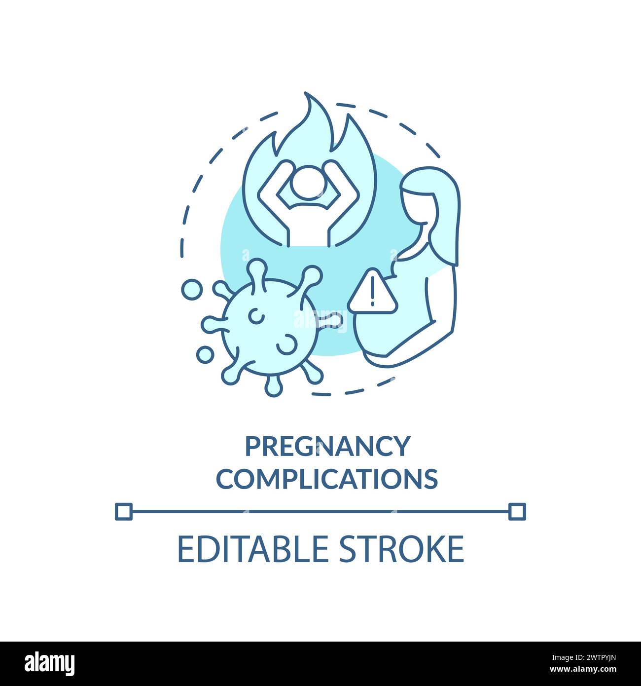 Childbirth complications hi-res stock photography and images - Alamy