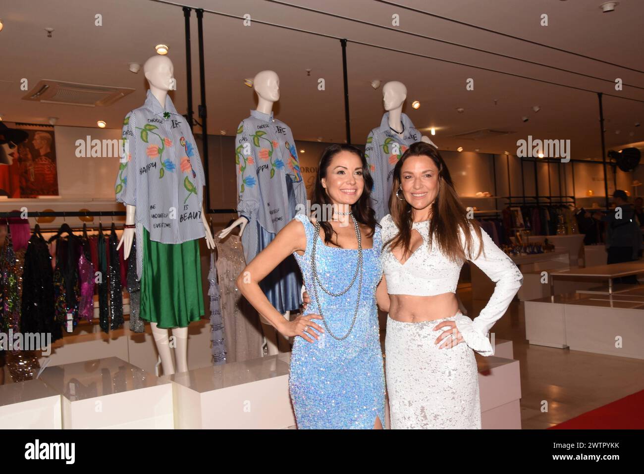 Joana Danciu Boutique-Inhaberin Simone Ballack Muenchen 18.03.2024 ...