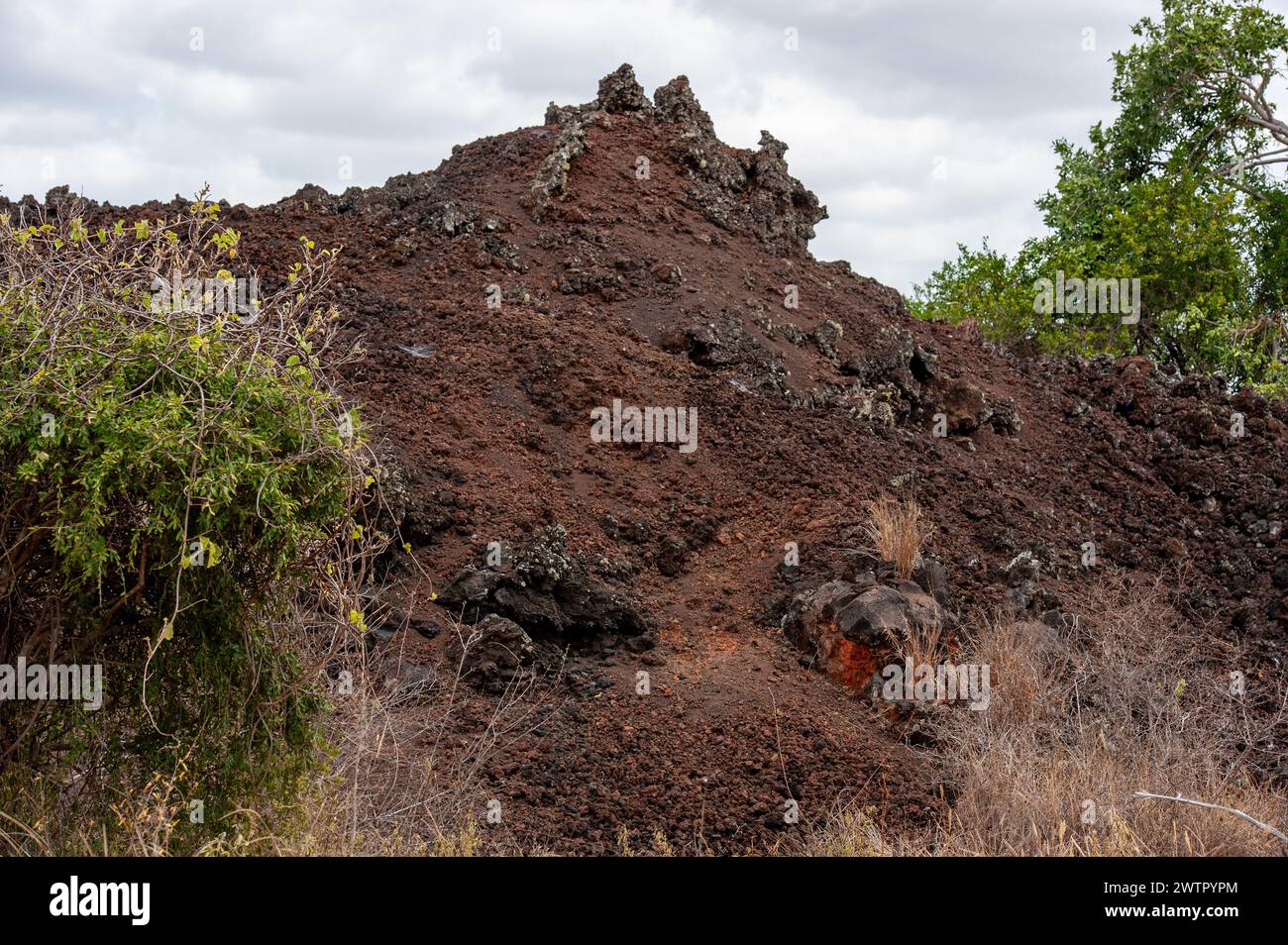 last volcanic eruption in Kenya Stock Photo - Alamy
