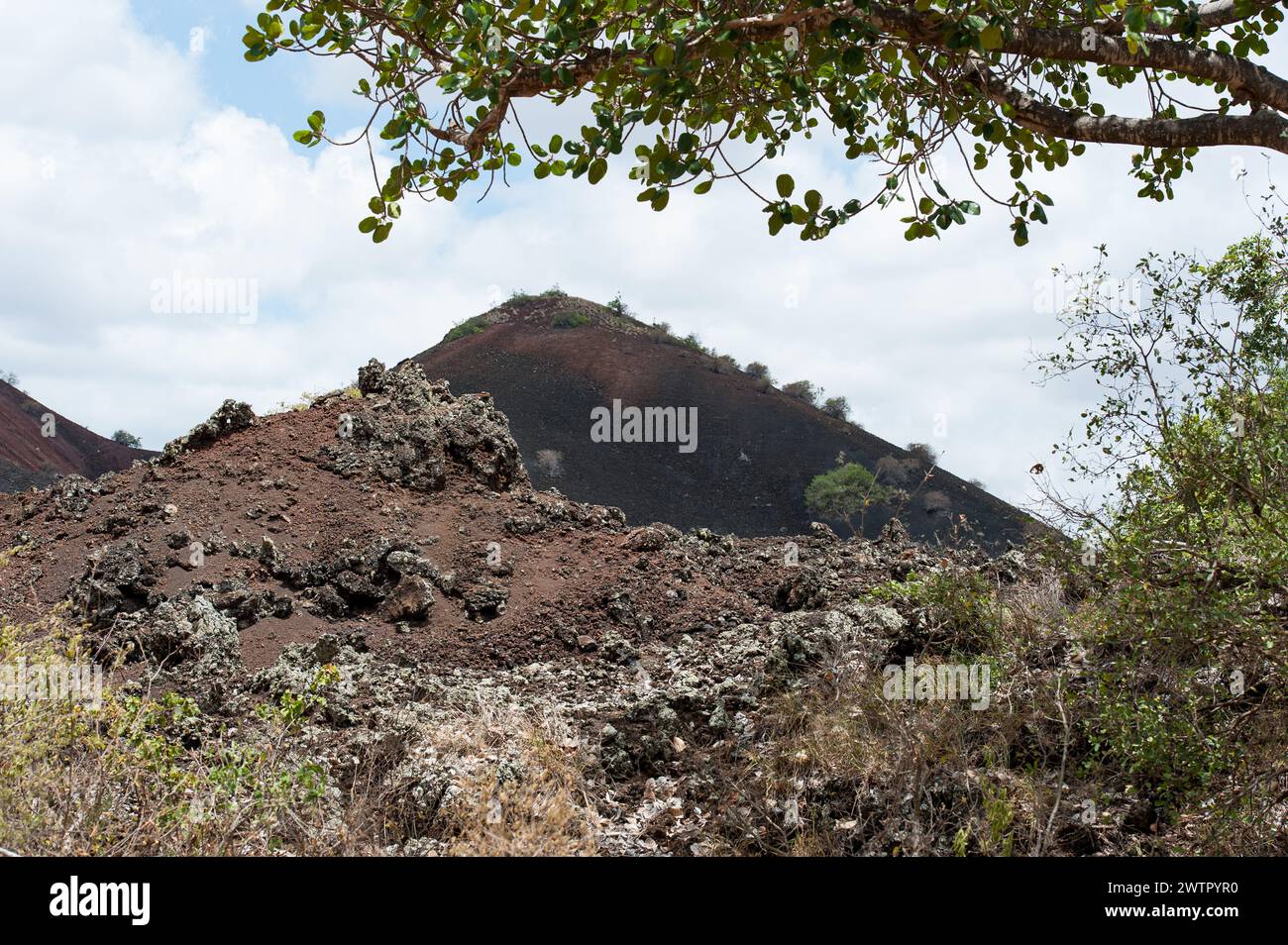last volcanic eruption in Kenya Stock Photo - Alamy