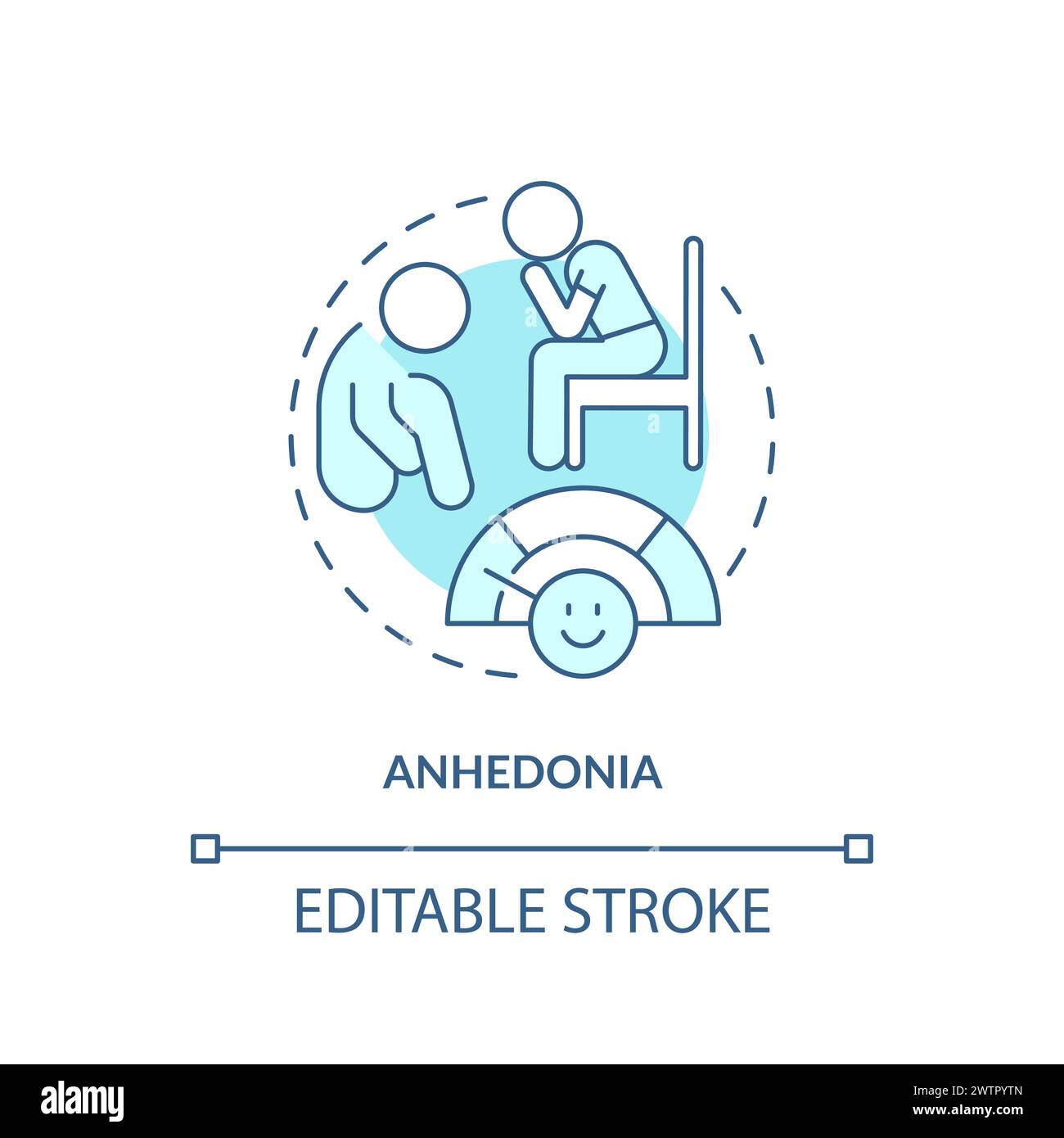 Anhedonia Stock Vector Images - Alamy