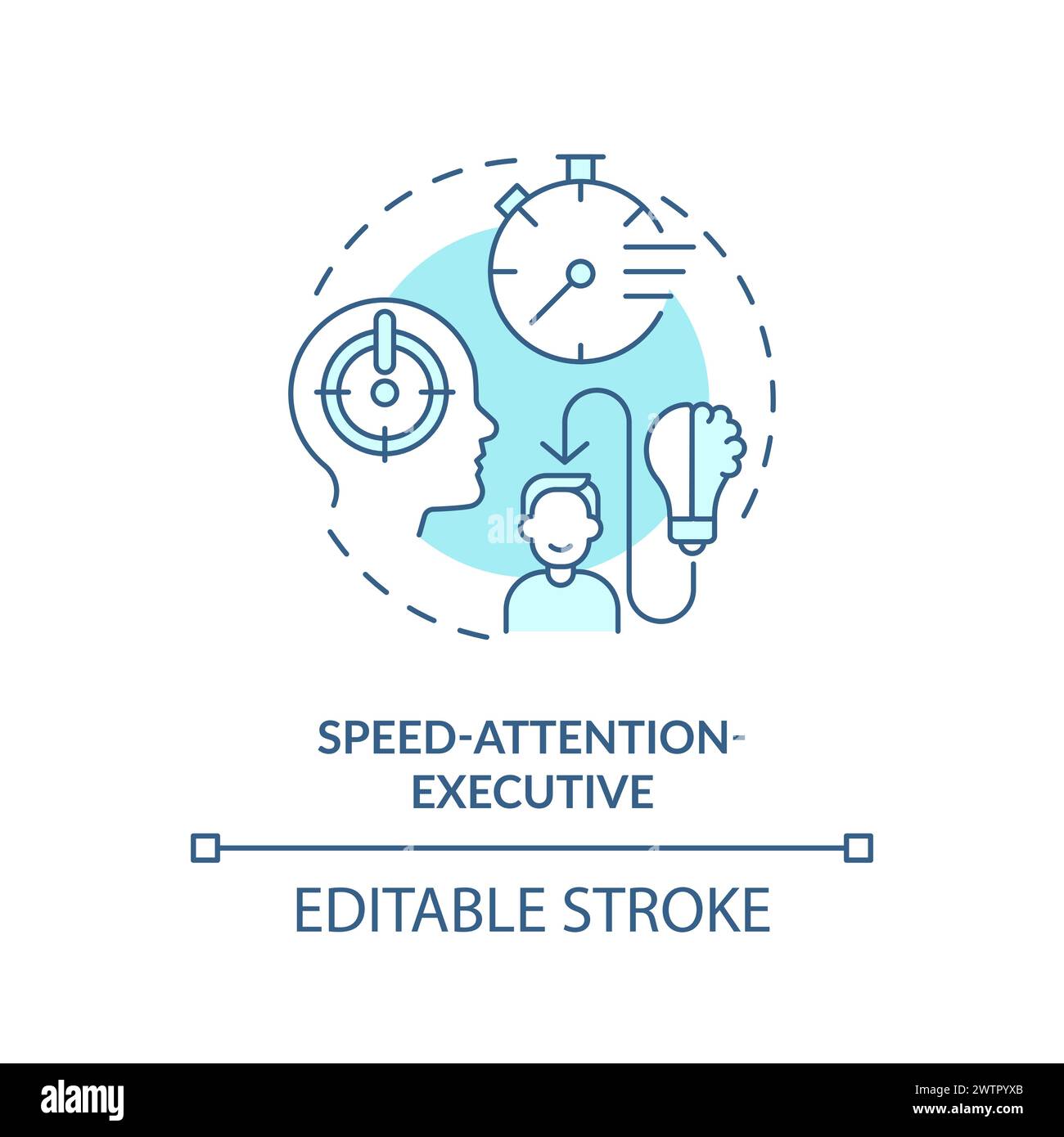 Neurocognitive Stock Vector Images - Alamy