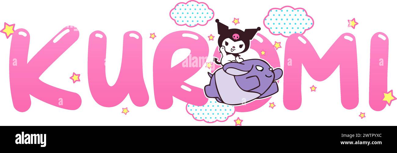 Kuromi Cut Out Stock Images & Pictures - Alamy