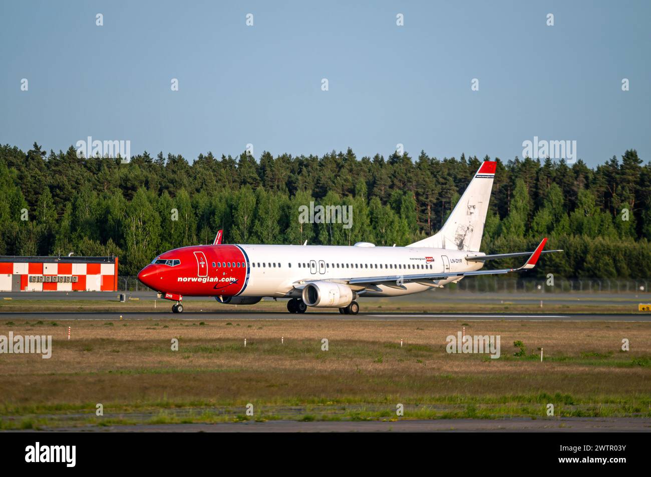 Norwegian airlines 737 boeing max hi-res stock photography and images ...