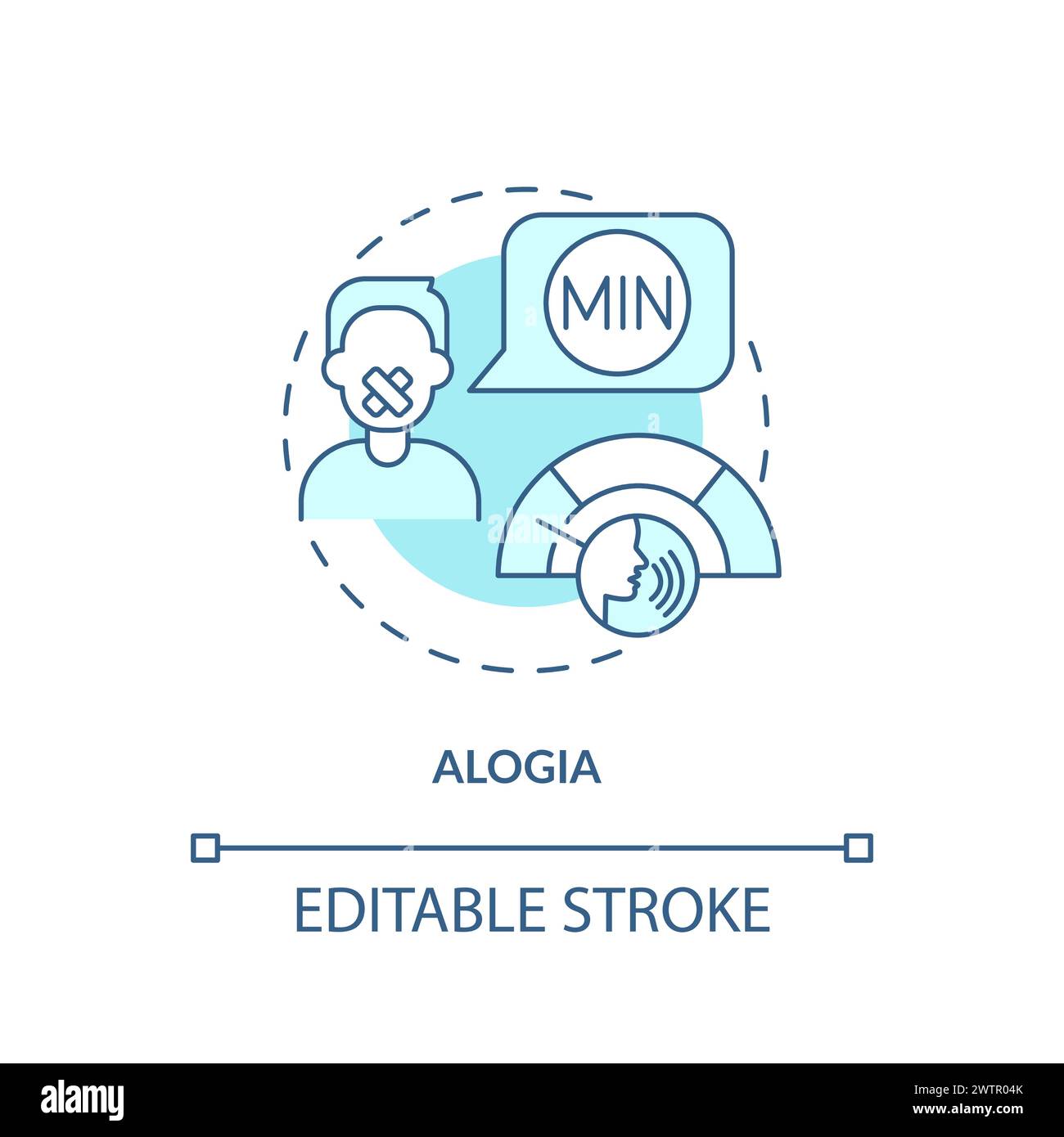 Alogia Stock Vector Images - Alamy