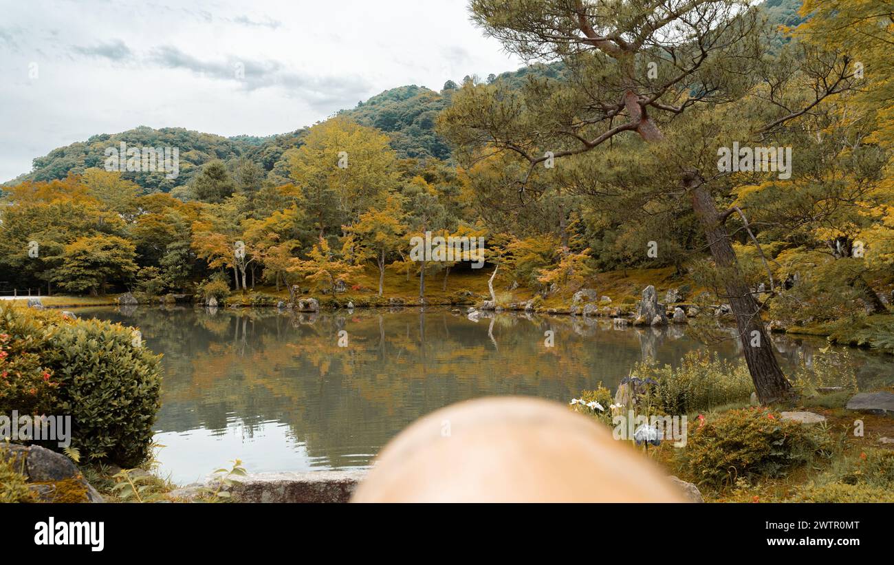 Kyoto, Japan, Tenryu-ji Temple Stock Photo - Alamy
