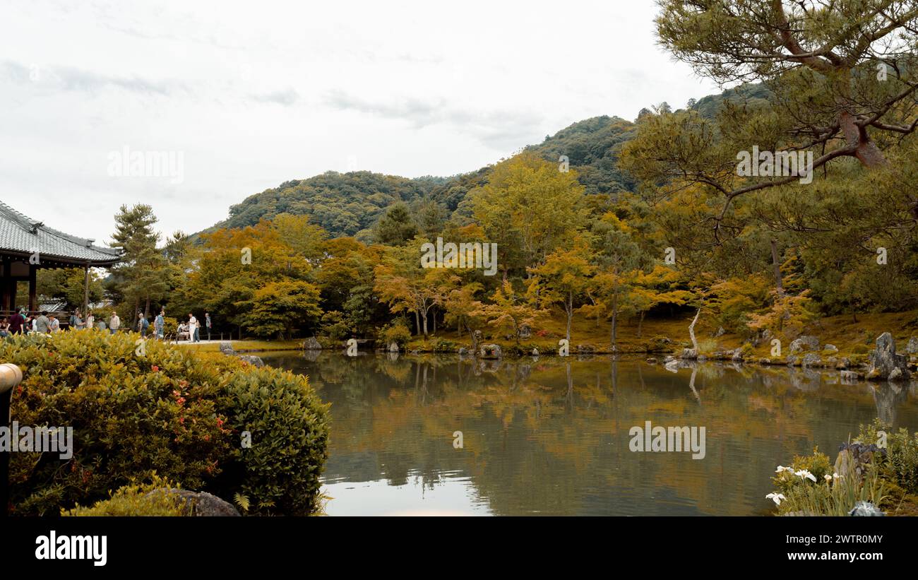 Kyoto, Japan, Tenryu-ji Temple Stock Photo - Alamy