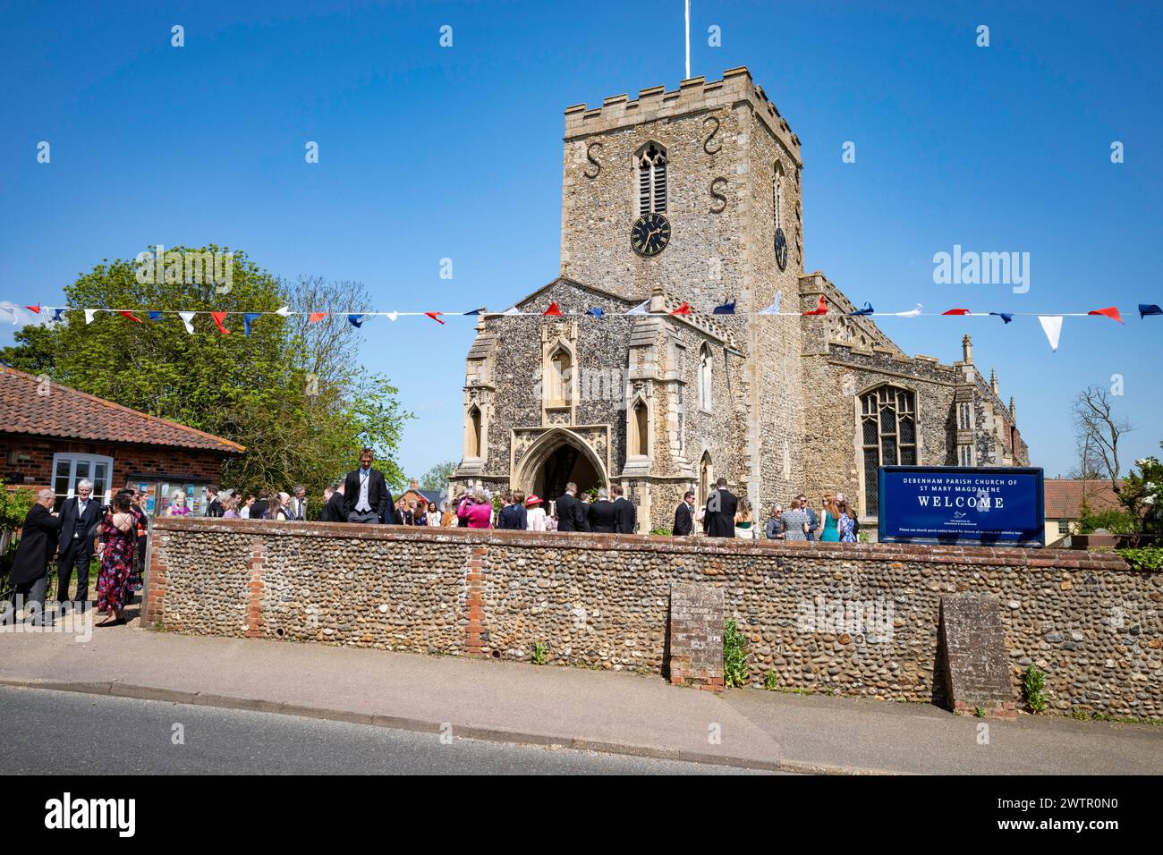 The village of debenham hi-res stock photography and images - Alamy