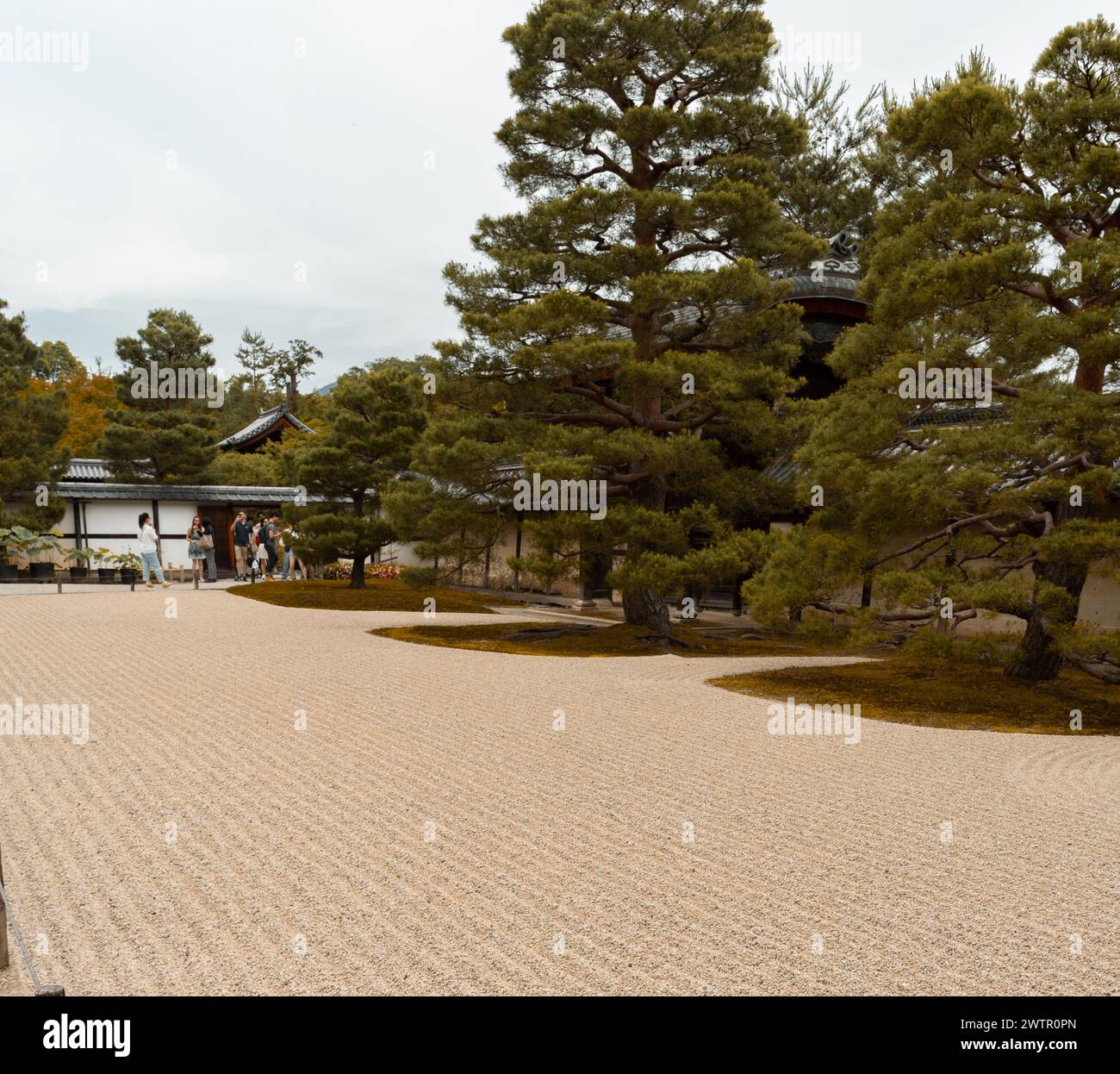 Kyoto, Japan, Tenryu-ji Temple Stock Photo - Alamy