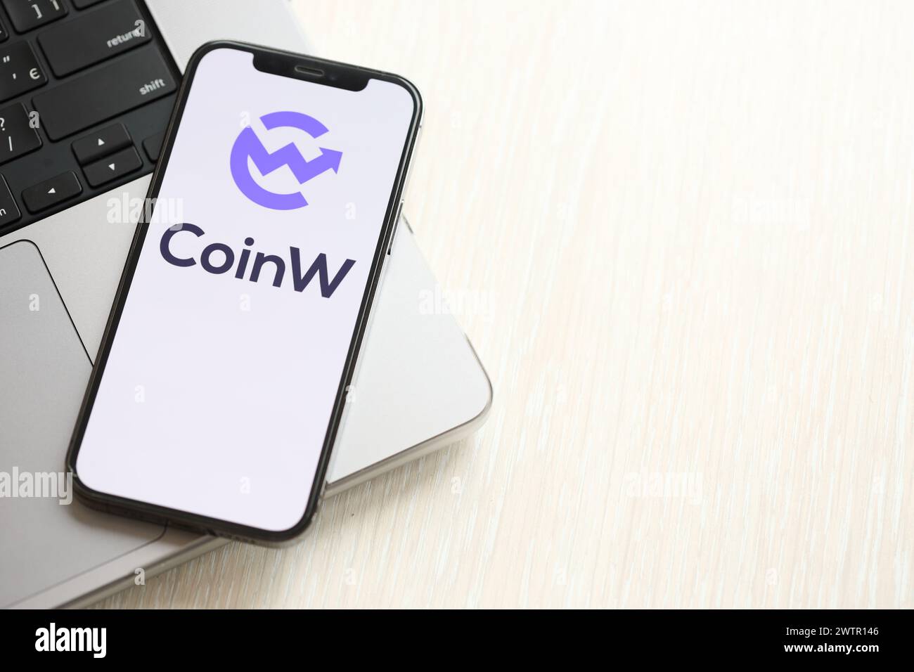 Coinw logo hi-res stock photography and images - Alamy