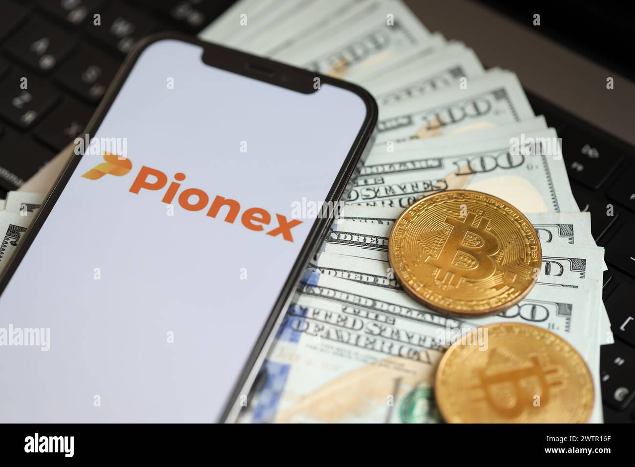 Pionex logo hi-res stock photography and images - Alamy